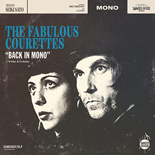 The Courettes - Back In Mono (B-Sides & Outtakes) - Japan CD
