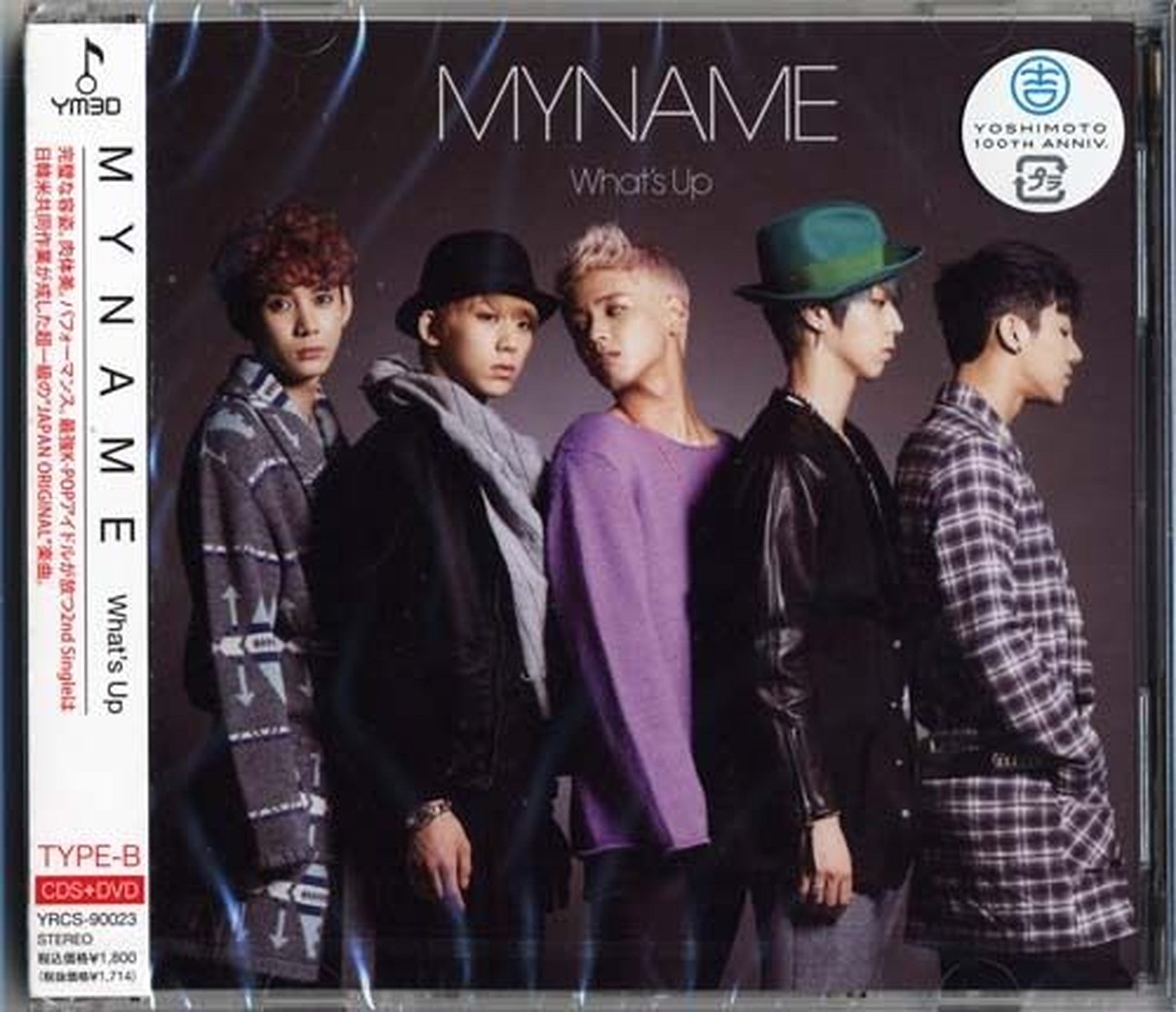 Myname - What'S Up (Type-B) - Japan CD+DVD