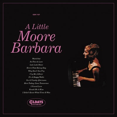 Barbara Moore - A Little Moore Barbara - Japan Mini LP CD Bonus Track