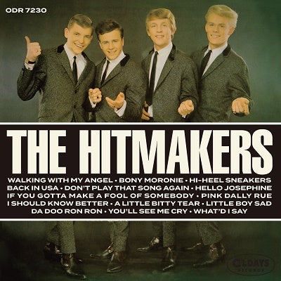 The Hitmakers - Hitmakers - Japan CD Bonus Track