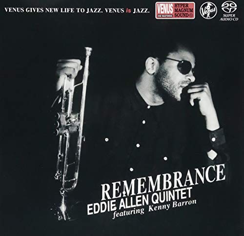 Eddie Allen Quintet - Remembrance - Japan SACD – CDs Vinyl Japan Store