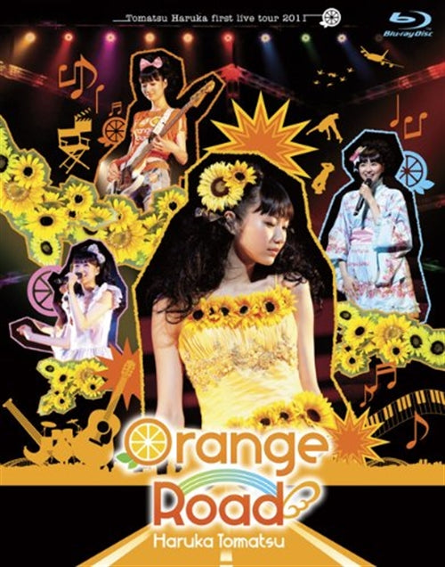 Animation - Tomatsu Haruka first live tour 2011 Orange Road - Japan Bl – CDs Vinyl Japan Store ...