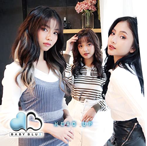 Babyblue - Head Up (Type-B) - Japan CD – CDs Vinyl Japan Store