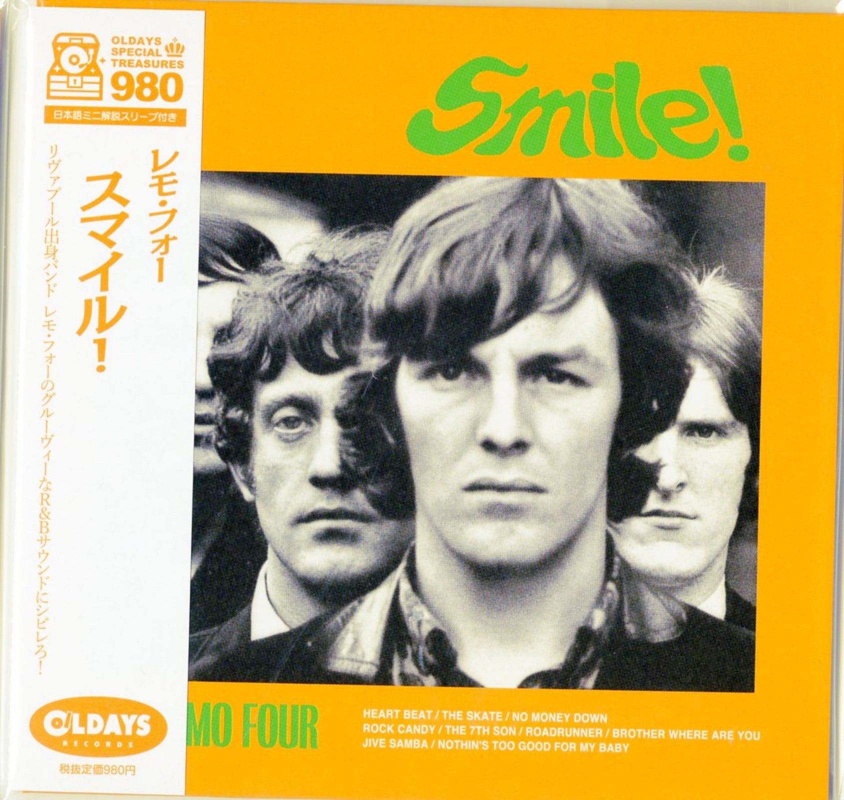 Remo Four - Smile! - Japan Mini LP CD Bonus Track