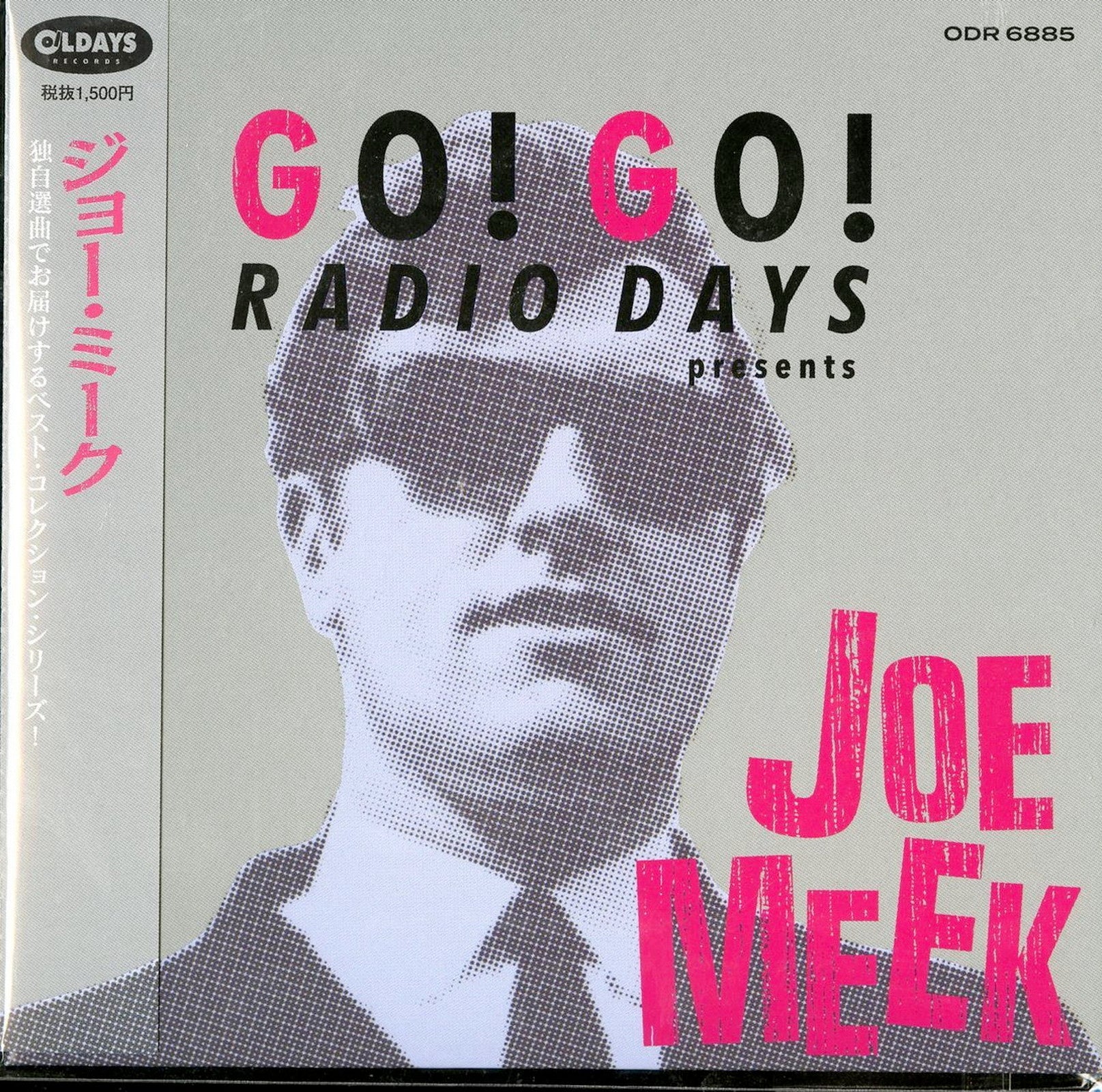 V.A. - Go! Go! Radio Days Presents Joe Meek - Japan Mini LP CD