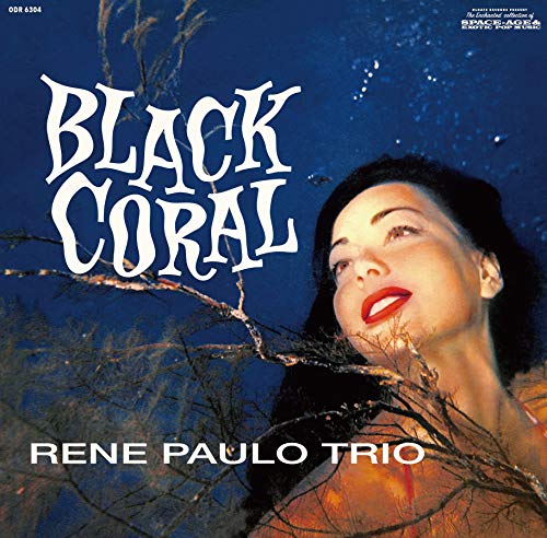 Rene Paulo Trio - Black Coral - Japan Mini LP CD