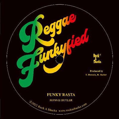 Funky Rasta - Japan 12inch single