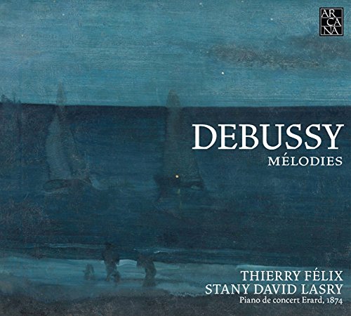 Thierry Félix, Stanley David Rasley - Debussy: Seigaku Sakuhin Shu (Japanese Title) - Import CD