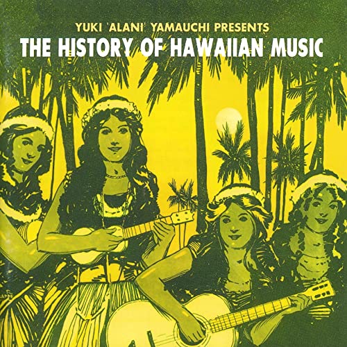 Various ArtistsThe History Of Hawaiian MusicJapan CD – CDs Vinyl Japan ...