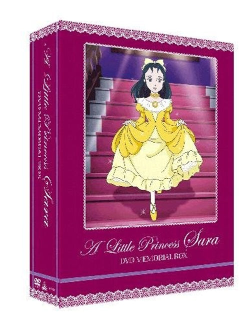 Animation - Princess Sarah DVD Memorial Box - Japan DVD Box – CDs Vinyl ...
