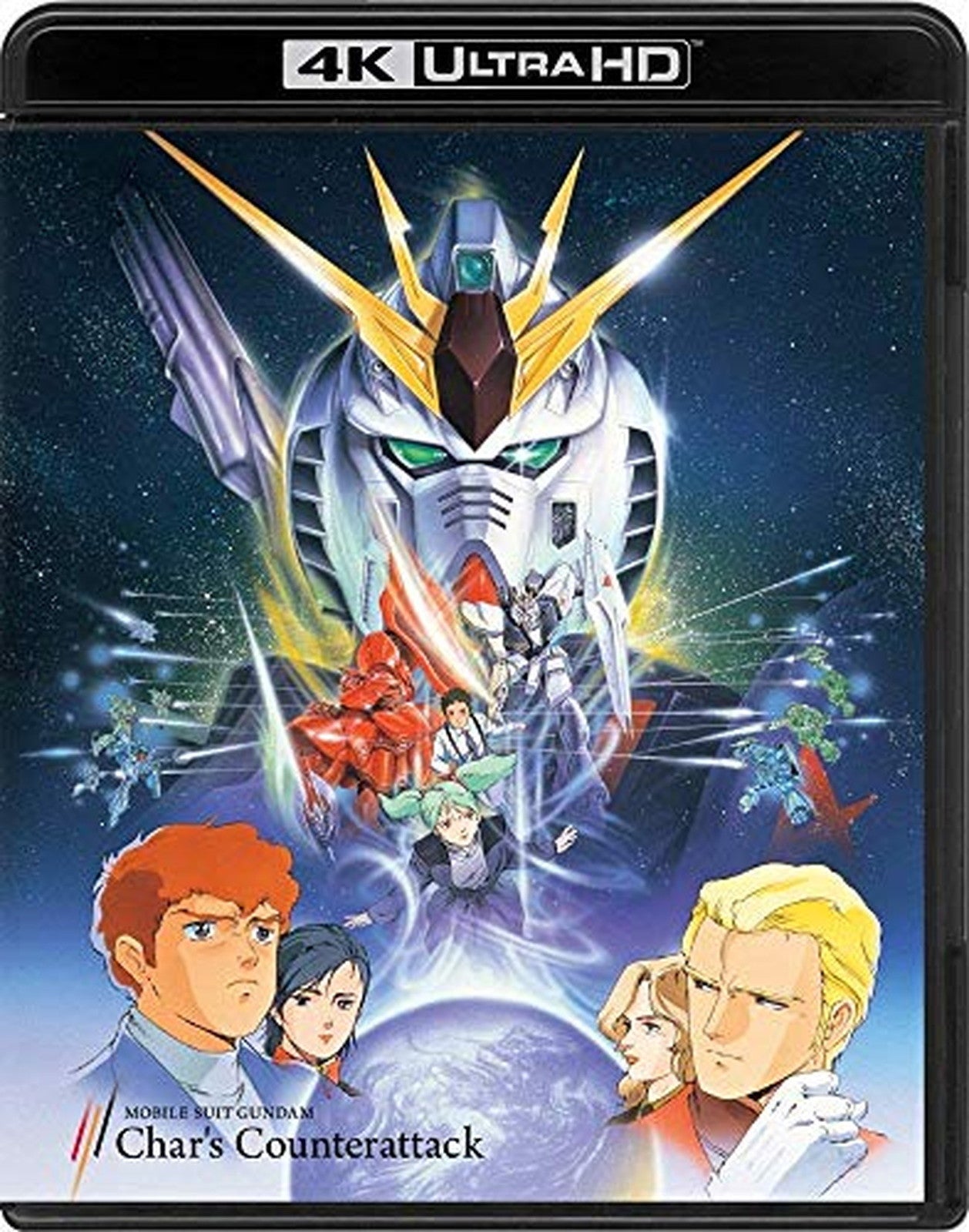 Mobile Suit Gundam - Mobile Suit Gundam Char'S Counterattack 4K Remast ...