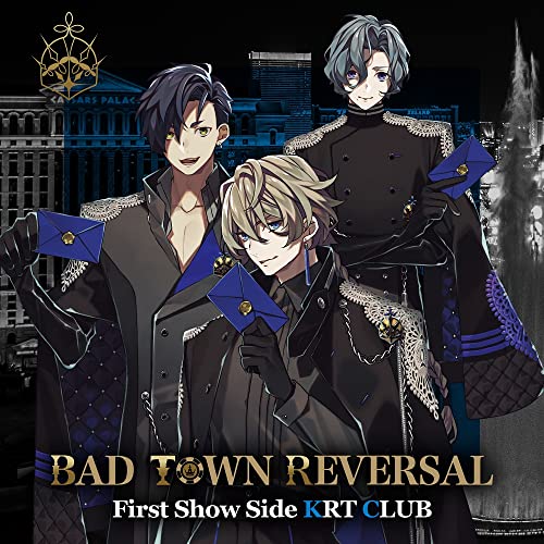 Krt Club [Shogo Morozumi (Cv: Arimaro Mukaino), Tatsuru Hagakure (Cv ...