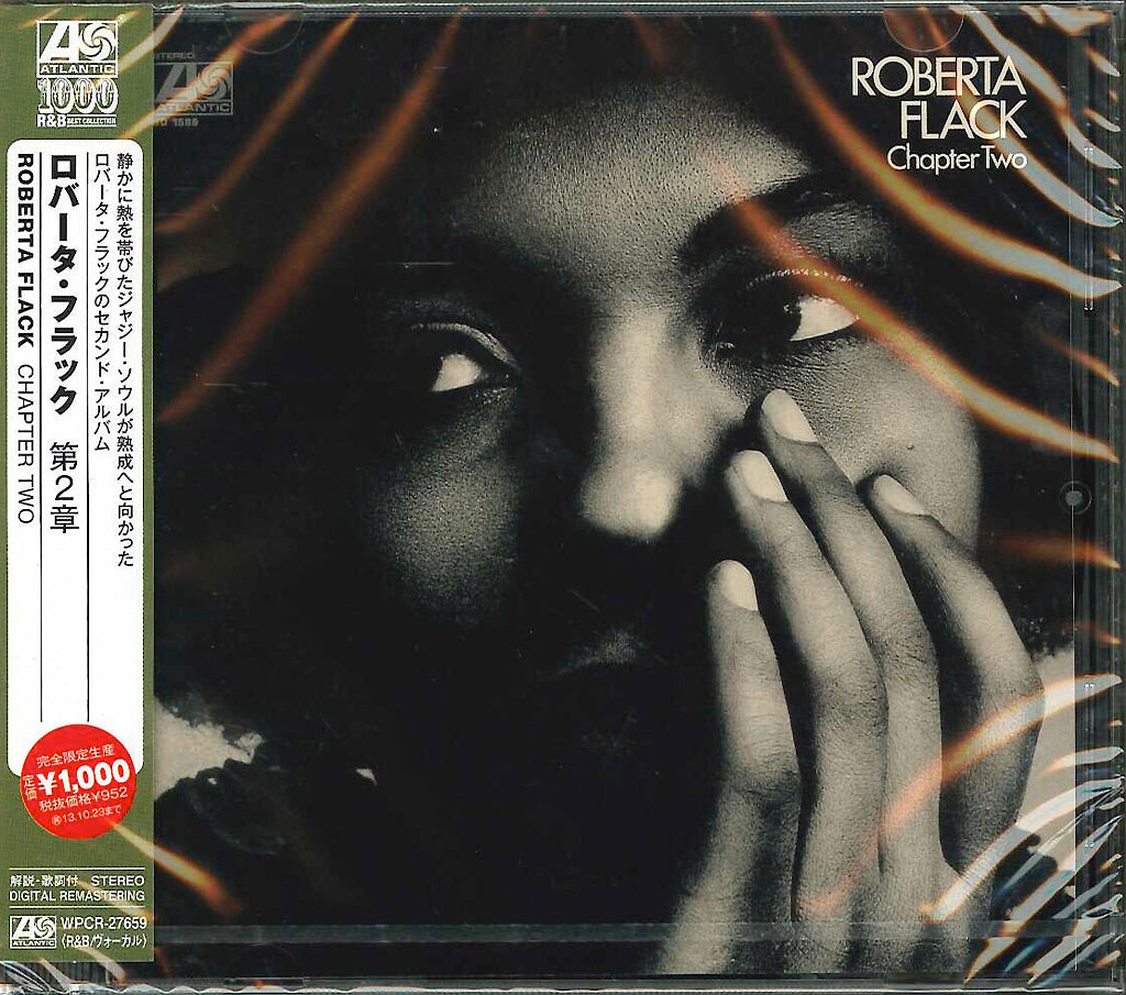 Roberta Flack - Chapter Two - Japan CD Limited Edition – CDs Vinyl ...