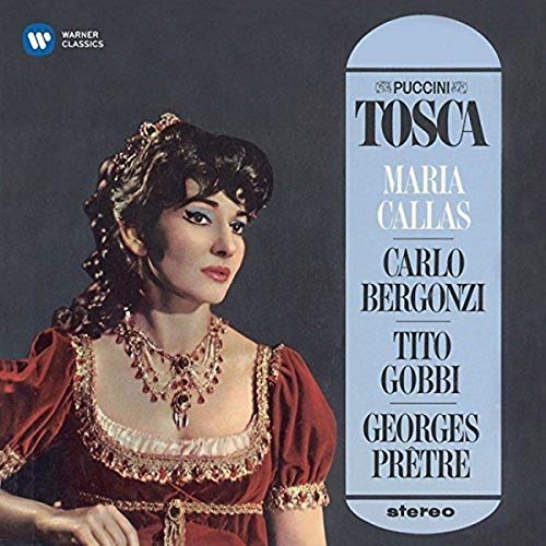 Maria Callas - Puccini: Tosca - Japan 2 SACD Hybrid – CDs Vinyl Japan ...