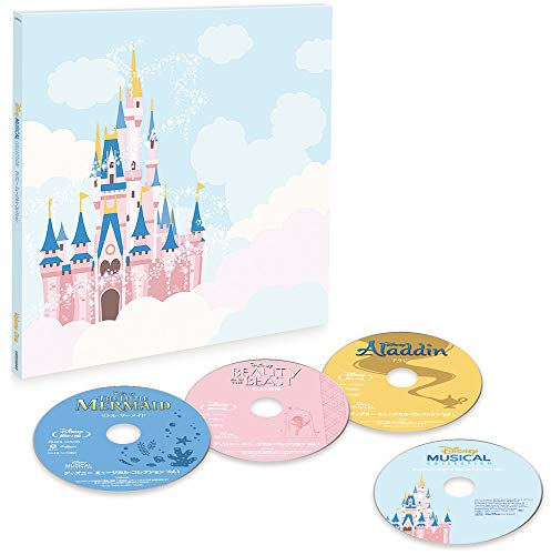 Animation - Disney Musical Collection Vol.1 - Japan3Blu-ray Disc+CD ...