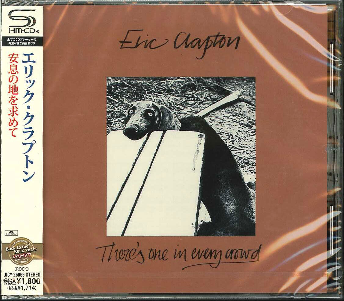 Eric Clapton - There'S One In Every Crowd - Japan SHM-CD