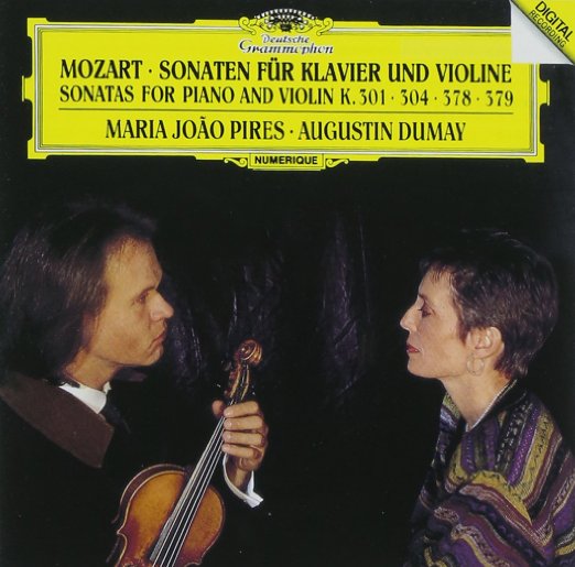 Maria Joao Pires - Mozart: Sonatas For Piano And Violin - SHM-CD
