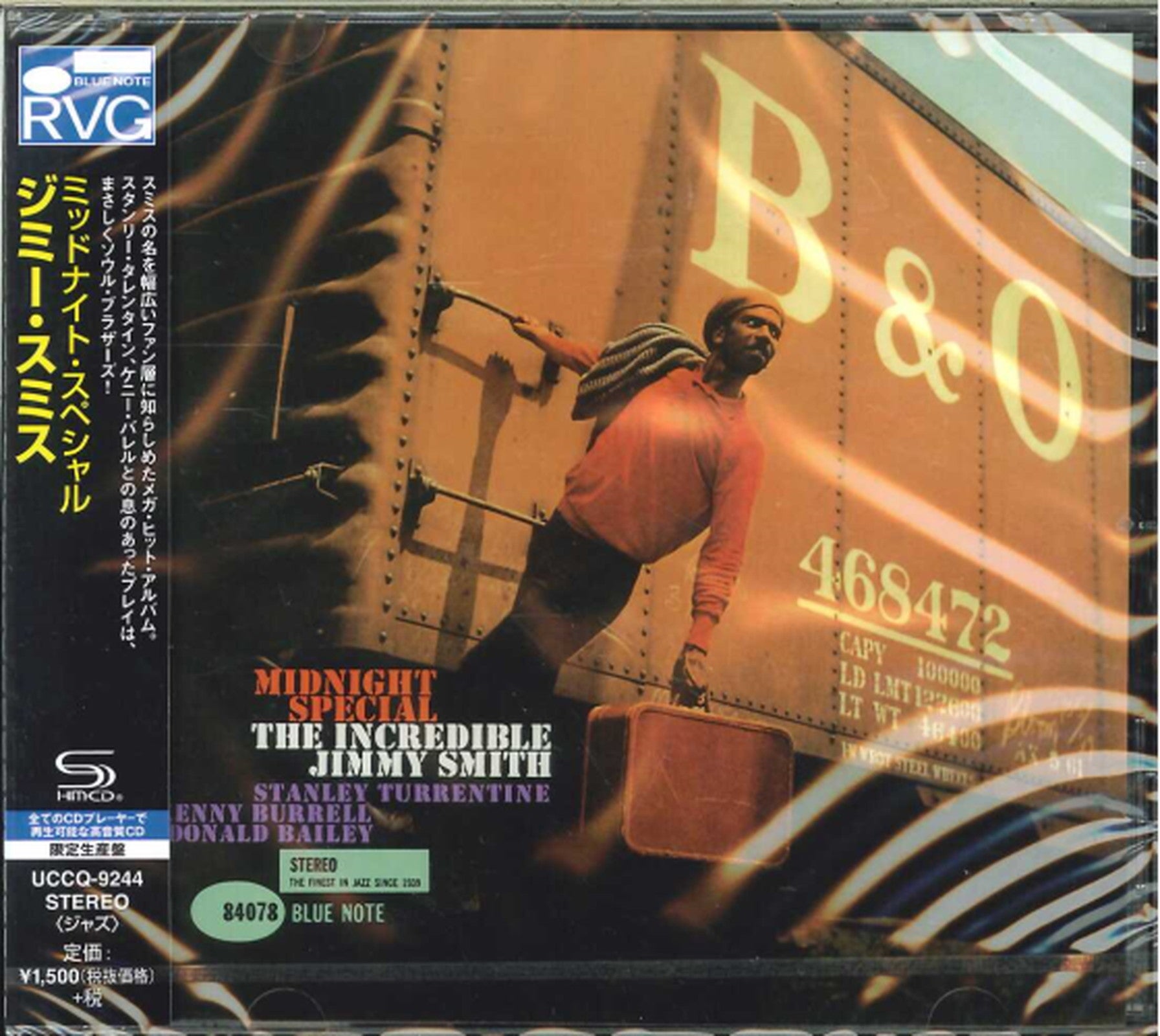 Jimmy Smith - Midnight Special - SHM-CD Limited Edition – CDs Vinyl ...