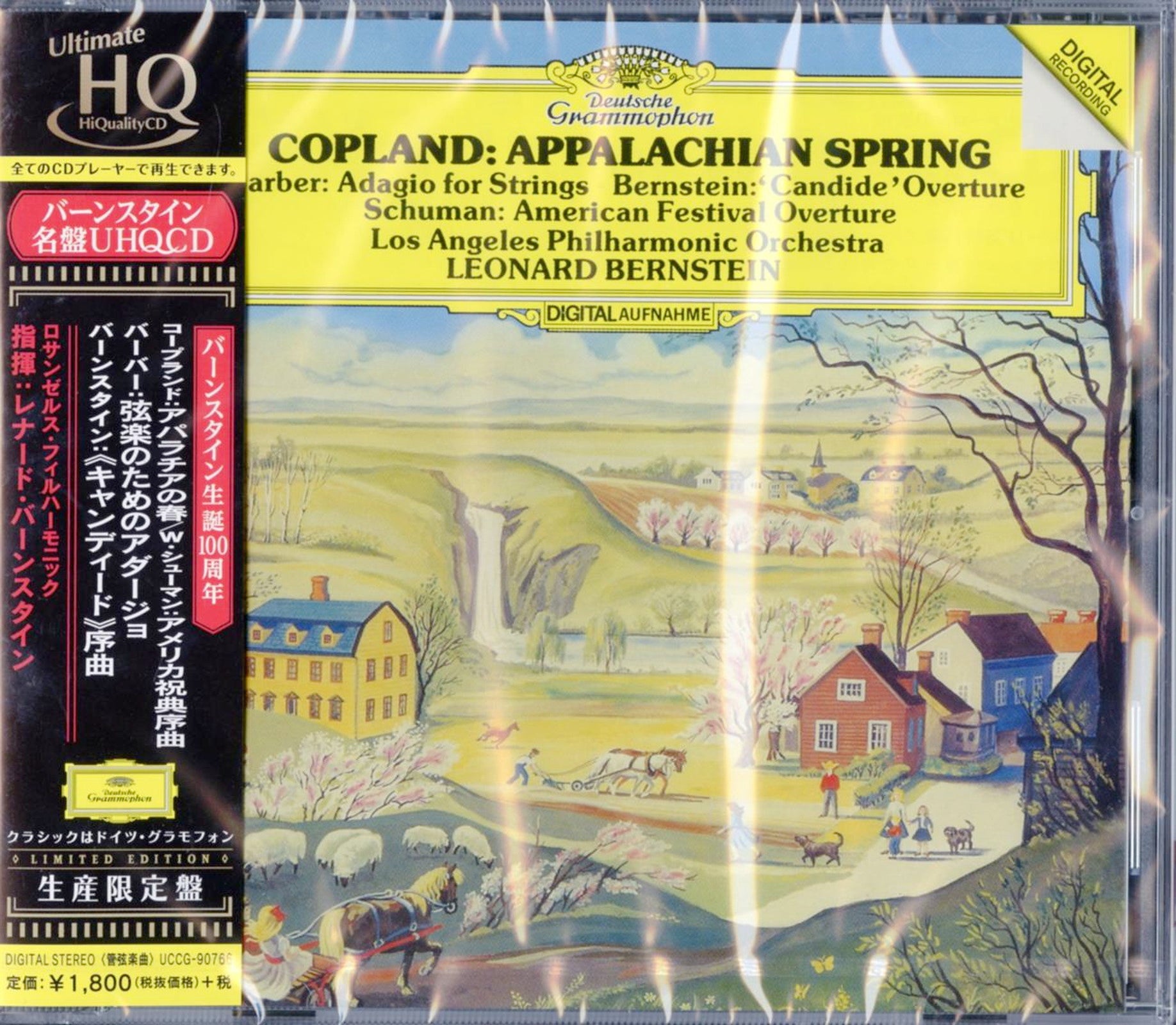 Leonard Bernstein - Copland: Appalachian Spring/Bernstein: Candide ...