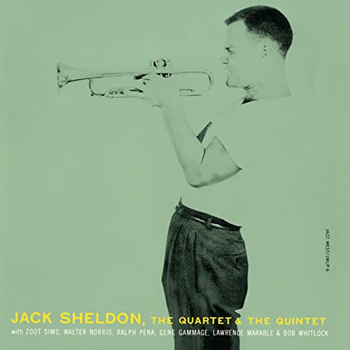 Jack Sheldon - The Quartet & The Quartet - Japan CD Limited Edition ...