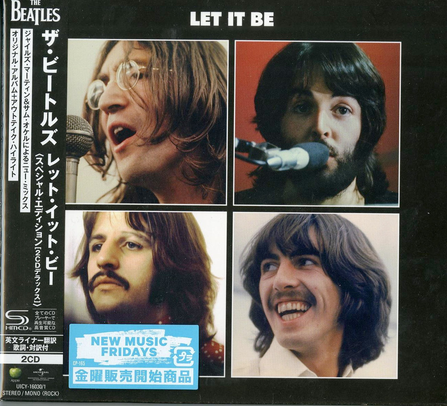The Beatles - Let It Be Special Edition - Japan 2 SHM-CD+Book