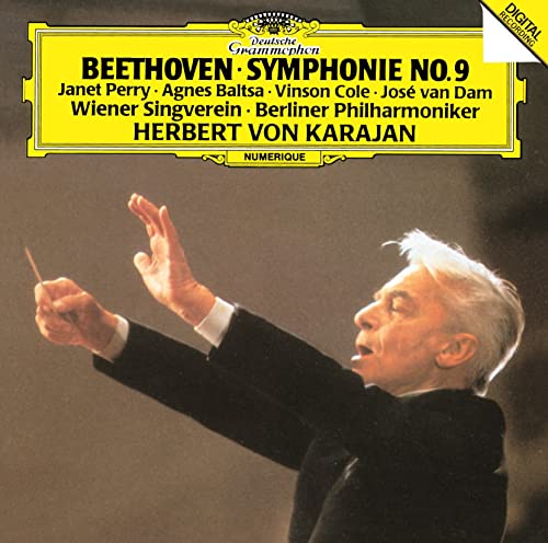 Herbert Von Karajan (conductor) - Beethoven: Symphony No. 9 - SHM-CD - – CDs Vinyl Japan Store ...