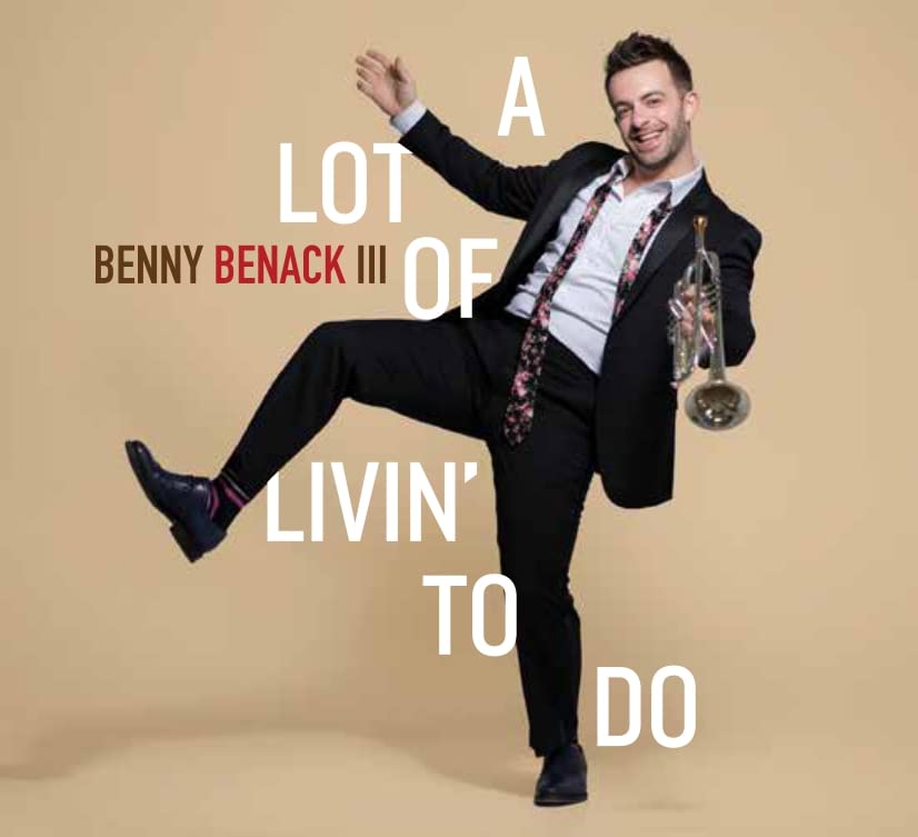 Benny Benack III - A Lot of Livin' to Do - Japan CD – CDs Vinyl Japan ...