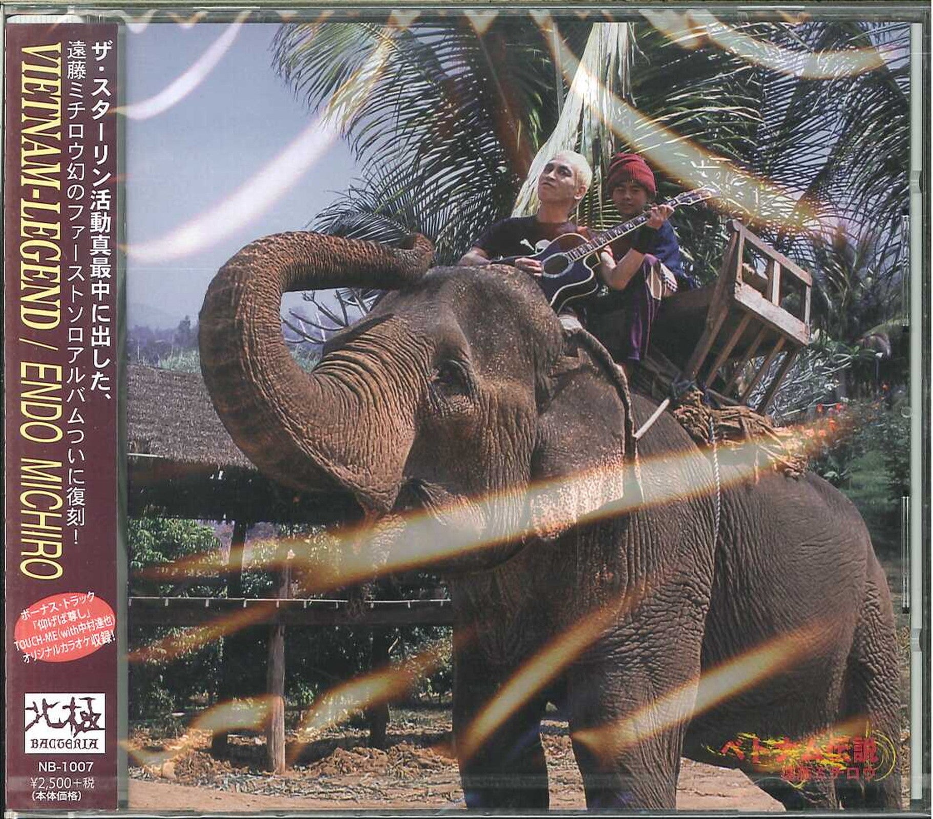 Michiro Endo - Vietnam Densetsu - Japan CD Bonus Track
