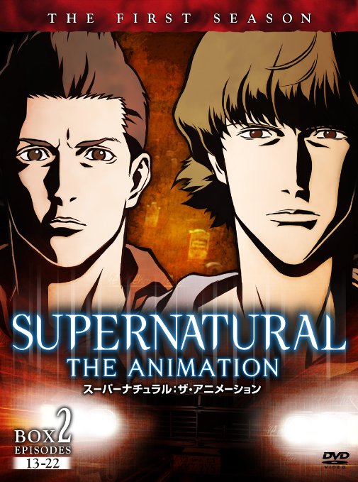 Animation - SUPERNATURAL THE ANIMATION First Season (English Subtitles ...