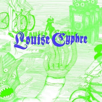 Louise Cyphre - Discography - Import LP Record Limited Edition