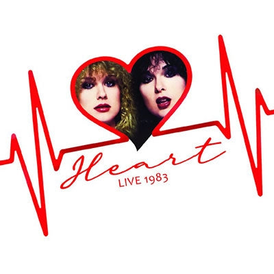 Heart - Live 1983 - Import CD
