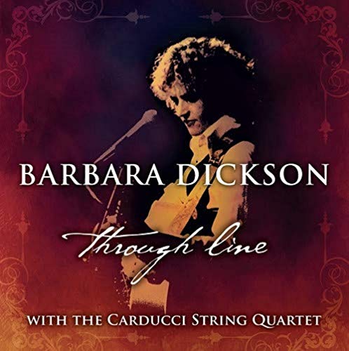 Barbara Dickson - Through Line - Import CD - CDs Vinyl Japan Store