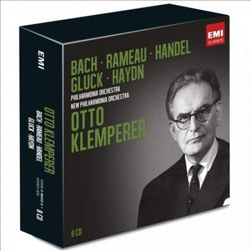 Otto Klemperer - Bach Rameau Handel Gluck & Haydn - Import 8 CD Box ...