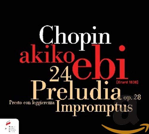 Chopin (1810-1849) - Preludes, Impromptus : Akiko Ebi(Fp) - Import CD – CDs Vinyl Japan Store ...