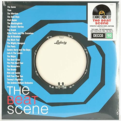 Various Artists - The Beat Scene - Import LP Record – CDs Vinyl Japan ...
