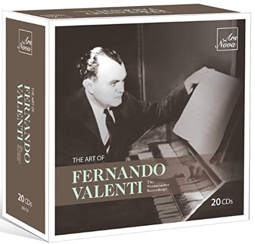 Fernando Valenti - Art Of Fernando Valenti - CD Boxset - Import 20 CD ...
