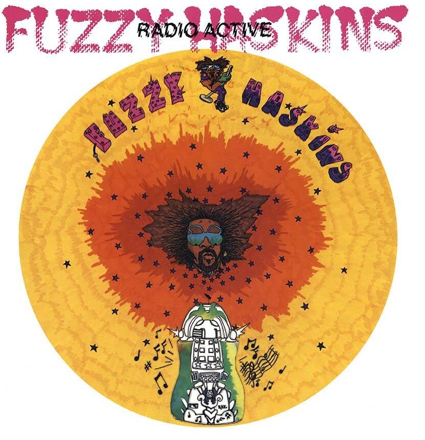 Fuzzy Haskins - Radio Active＜White Vinyl＞ - Import LP Record Limited E ...
