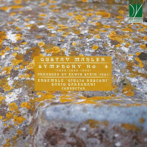 Mahler (1860-1911) - (Chamber)sym, 4, : Garegnani / Ensemble Giulio Ru – CDs Vinyl Japan Store ...