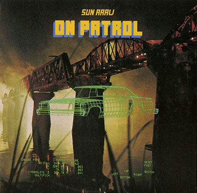 Sun Araw - On Patrol - Import Vinyl 2 LP Record – CDs Vinyl Japan Store ...