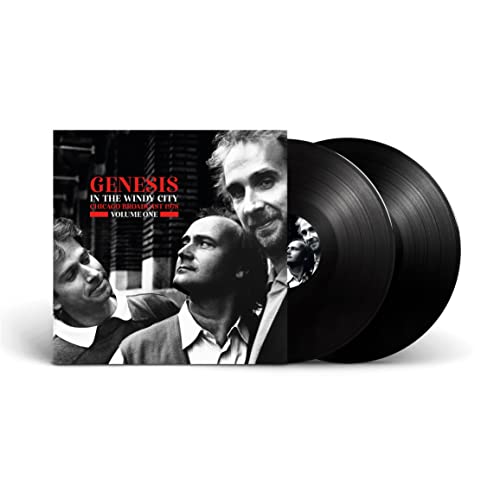 Genesis - In The Windy City Vol.1 - Import Vinyl LP Record Limited Edi ...