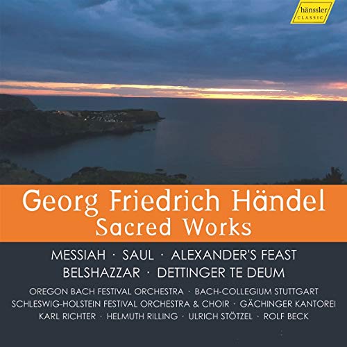 Handel (1685-1759) - Sacred Works: Rilling / Bach Collegium Stuttgart ...