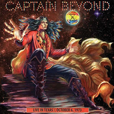 Captain Beyond - Live In Texas -October 6, 1973 - Import CD