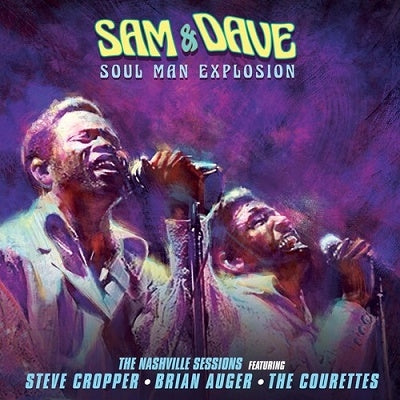 Sam & Dave - Soul Man Explosion - Import CD